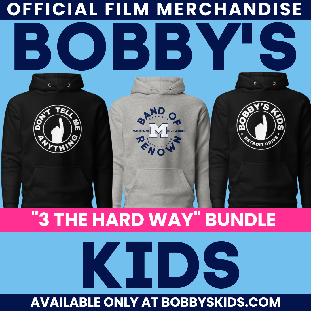 Bobbys Kids "3 The Hard Way" Hoodie Bundle – STATEMENT by Brandi Mitchell